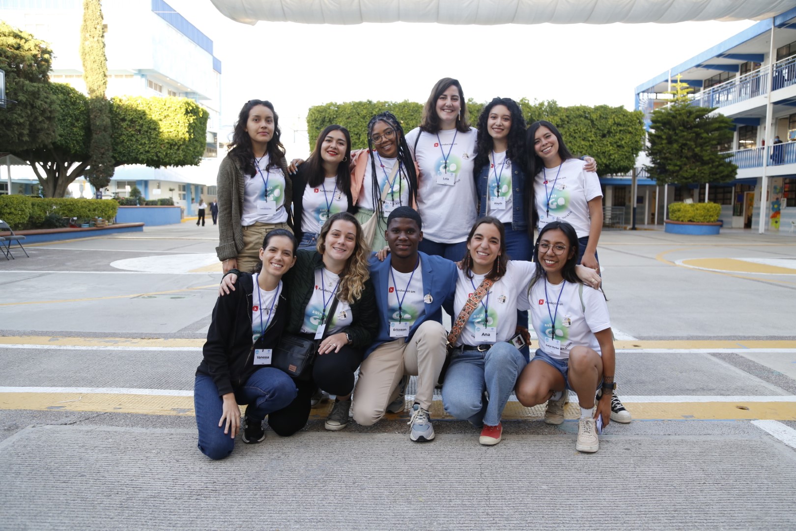 El Instituto Roberto Montes de Oca en México recibe a los jóvenes de ...